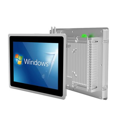 China 21.5 Inch Embedded Fully Enclosed Touch Displays for HMI Automation Smart Home Waterproof Dustproof for sale