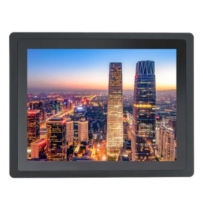 China Aluminum Alloy case Ip65 Capacitive Touch Display Lcd Flat Screen Full hd Embedded Industrial Computer Customization for sale