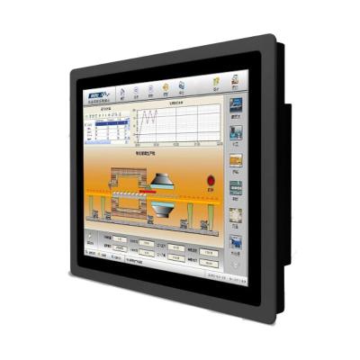 China 15 Inch Android Industrial Touchscreen Monitor Panel Fanless Pc Industrial Computer Android or Win 10 Monitor for sale