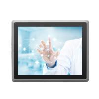 China 15 Inch Android Industrial Touchscreen Monitor Panel Fanless Pc Industrial Computer Android or PC OS 10 Monitor for sale
