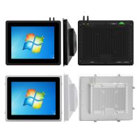 China 13.3 inch Direct Sale Low Power Consumption Control Computer HDMI Reliability Embedded Industrial-grade Touch Screen Monitor for sale