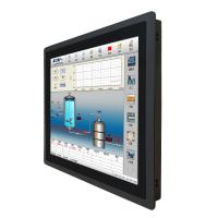 China Metal Case Industrial Computer Monitor IP65 Waterproof 15 Inch Open Frame Touch Screen with USB for sale