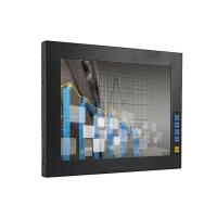 China ZXTLCD Custom 21.5 Inch Fully Enclosed Dustproof Industrial Control Computer IP65 Waterproof Multitouch Steam-Proof Embedded Panel Mount for sale