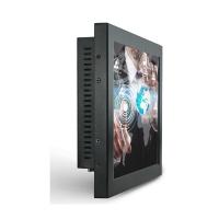 China 24 Inch HDMI  Embedded Industrial TouchScreen PC Ip65 Waterproof Capacitive 10 Point Monitor for sale