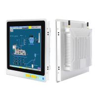 China 12.1 Inch Industrial IP65 Waterproof Hmi Linux Wins OS TouchScreen Computer Embedded Display for sale