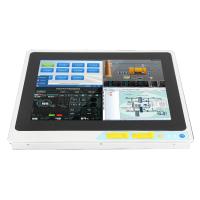 China 12.1 Inch Industrial IP65 Waterproof Hmi Linux Wins OS TouchScreen Computer Embedded Display for sale