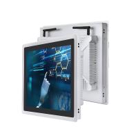 China Embedded 12.1 Inch High Brightness Factory Intelligent Industrial All-in-One Computer Touch screen for sale
