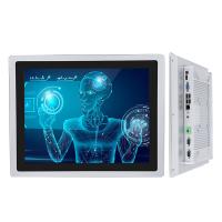 China Embedded 12.1 Inch High Brightness Factory Intelligent Industrial All-in-One Computer Touch screen for sale