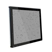 China Waterproof IP65 21.5 inch Capacitive Touchscreen Rear-mount Industrial All-in-one PCs Embedded Fanless Computer Advertising Boards for sale