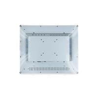 China Waterproof IP65 21.5 inch Capacitive Touchscreen Rear-mount Industrial All-in-one PCs Embedded Fanless Computer Advertising Boards for sale