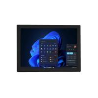 China Waterproof IP65 21.5 inch Capacitive Touchscreen Rear-mount Industrial All-in-one PCs Embedded Fanless Computer Advertising Boards for sale