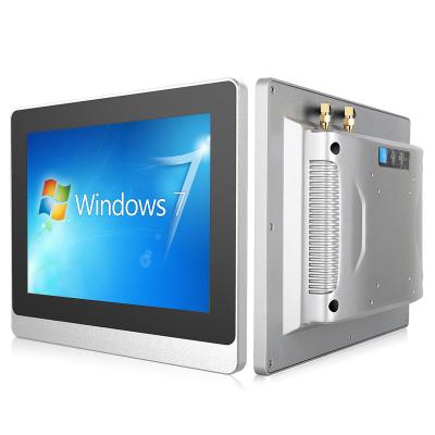 China 12.1 Inch Industrial-grade All-in-one Display Computers Touch Screen Projective Capacitive Material For Processing Service for sale
