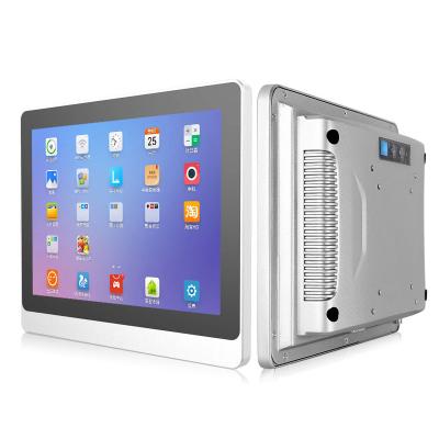 China Capacitive/Resistive Monitor 27 Inch Embedded Industrial TouchScreen Computer All-in-One for sale