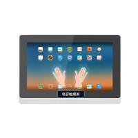 China Capacitive/Resistive Monitor 27 Inch Embedded Industrial TouchScreen Computer All-in-One for sale