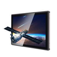 China Embed Rugged Capacitive Fanless Front USB Card Reader 15.6 inch Computer Smart Industrial TouchScreen Display for sale