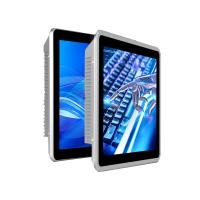 China 19 inch Custom Ip65 Waterproof Embedded Wall Mount Embedded Exceptional All-in-one Computer Industrial Capacitive Touch Screen Panel Pc for sale
