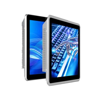 China 19 inch Custom Ip65 Waterproof Embedded Wall Mount Embedded Exceptional All-in-one Computer Industrial Capacitive Touch Screen Panel Pc for sale