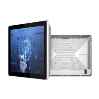 China 19 inch Custom Ip65 Waterproof Embedded Wall Mount Embedded Exceptional All-in-one Computer Industrial Capacitive Touch Screen Panel Pc for sale