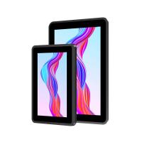 China 15 Inch Ront-mount Embedded Industrial Flat Panel Display Capacitive Touch Screen Computer for sale