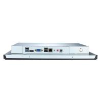 China 17 inch OEM TFT Rear-mount Aluminum Alloy Industrial Control Computer IP65 Open Frame Embedded Industrial Vertical Touchscreen Monitor Panel Pc for sale
