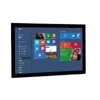 China 17 inch OEM TFT Rear-mount Aluminum Alloy Industrial Control Computer IP65 Open Frame Embedded Industrial Vertical Touchscreen Monitor Panel Pc for sale