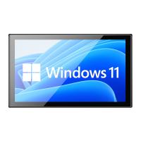 China ZXTLCD 24 inch IP65 Waterproof All-in-One Industrial Control Touchscreen Display Embedded Capacitive in Stock for sale