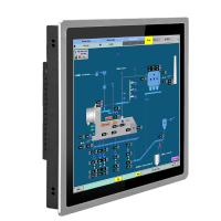 China Narrow-Bezel Industrial Embedded Displays 12.1 Inch PCAP Touch Screen Panel PC Computer for Machine Control System IPC for sale