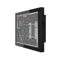 China Narrow-Bezel Industrial Embedded Displays 12.1 Inch PCAP Touch Screen Panel PC Computer for Machine Control System IPC for sale