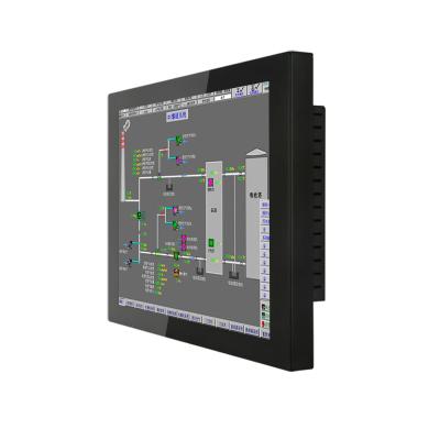 China Narrow-Bezel Industrial Embedded Displays 12.1 Inch PCAP Touch Screen Panel PC Computer for Machine Control System IPC for sale
