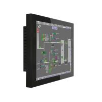 China Narrow-Bezel Industrial Embedded Displays 12.1 Inch PCAP Touch Screen Panel PC Computer for Machine Control System IPC for sale