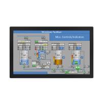 China ZXTLCD 15.6 Inch Exceptional Smart Touch Industrial Control Panel Embedded  Programmable Display Low Cost HMI Panel for PLC for sale