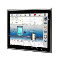 China New 15 Inch Industrial tablet computers With HD Playback Embedded High Sensitive All in One PC for sale