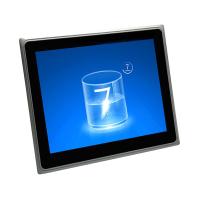 China New 15 Inch Industrial tablet computers With HD Playback Embedded High Sensitive All in One PC for sale