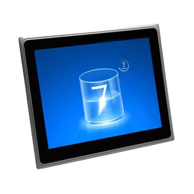 China New 15 Inch Industrial tablet computers With HD Playback Embedded High Sensitive All in One PC for sale