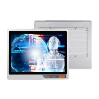 China 24 inch Durable Aluminum Alloy Android Industrial Touch Display 10 Point Capacitor All-In-One Panel Pc for sale