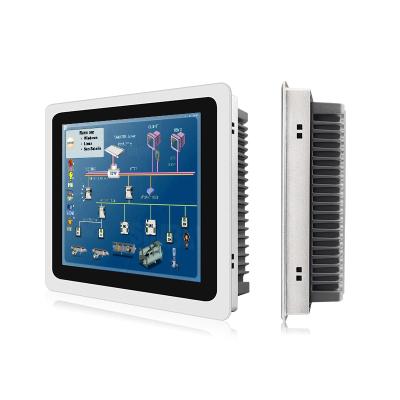 China 15 Inch Eembedded Advertising Screens Poe Wall Tablet Tableta Windows Industrial TouchScreen Panel PC for sale