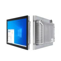 China 21.5 Inch Capacitive Touch Screen LCD Display With Win10 Ip65 Waterproof Vesa Mount Embedded industrial panel PCs for sale