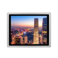 China 21.5 Inch LCD Monitor Ip65 Panel Mount Embedded Aluminum Capacitive Touch Fully Enclosed Industrial Control Screen for sale