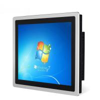 China 21.5 Inch LCD Monitor Ip65 Panel Mount Embedded Aluminum Capacitive Touch Fully Enclosed Industrial Control Screen for sale