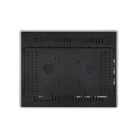 China 21.5 Inch LCD Monitor Ip65 Panel Mount Embedded Aluminum Capacitive Touch Fully Enclosed Industrial Control Screen for sale