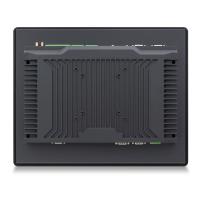 China 24 inch Fully-Enclosed All-aluminum Embedded Industrial Computers All-in-one Machine Touch  Control screen for sale