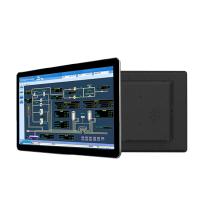 China 12.1 Inch Embedded Industrial LCD Panel PCs 12V DC Stock Computer & Accessories Usb Audio Interfac for sale