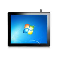 China Factory Price Embedded/wall Mount Aluminum case Waterproof Lcd Monitor Fanless 12.1 inch Fully Enclosed Touch Screen Computer for sale