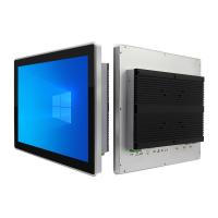 China Windows15.6-inch Multi-function Capacitive Touch One Machine Wholesale Wall Mount TouchScreen Computer for sale