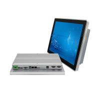 China 21.5 Inch Industrial Embedded Digital TouchScreen Display Dvi VGA Capacitive PCAP  Multiple Colors Available for sale