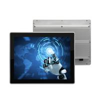 China 21.5 Inch Industrial Embedded Digital TouchScreen Display Dvi VGA Capacitive PCAP  Multiple Colors Available for sale