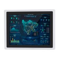 China 15 Inch Embedded Capacitive Touchscreen All-in-one Industrial Control panel IP65 Waterproof Panel Pc for sale