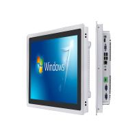 China 15 Inch Embedded Capacitive Touchscreen All-in-one Industrial Control panel IP65 Waterproof Panel Pc for sale