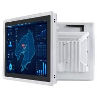 China 15 Inch Embedded Capacitive Touchscreen All-in-one Industrial Control panel IP65 Waterproof Panel Pc for sale