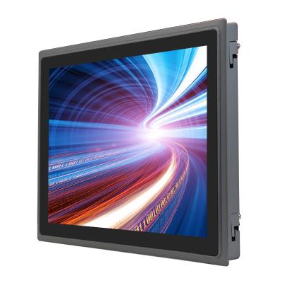 China 15.6 Inch High Brightness 1000 Nits Vesa Windows Waterproof Lcd Capacitive Embedded Touchscreen Monitor for sale